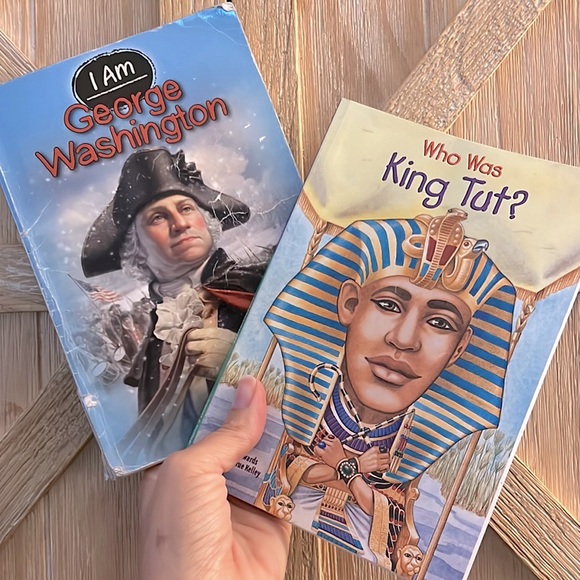 None | Other | 35 Who Was King Tut I Am George Washington Bundle 2 ...